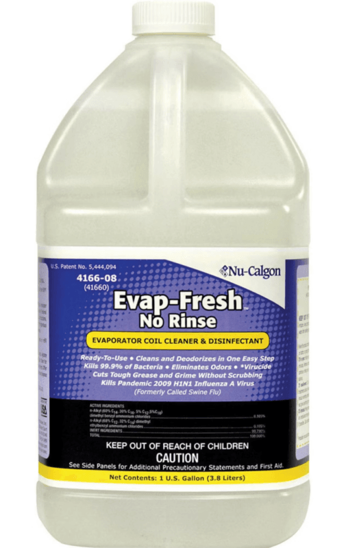Nu-Calgon - Evap-Fresh - AC partsstore