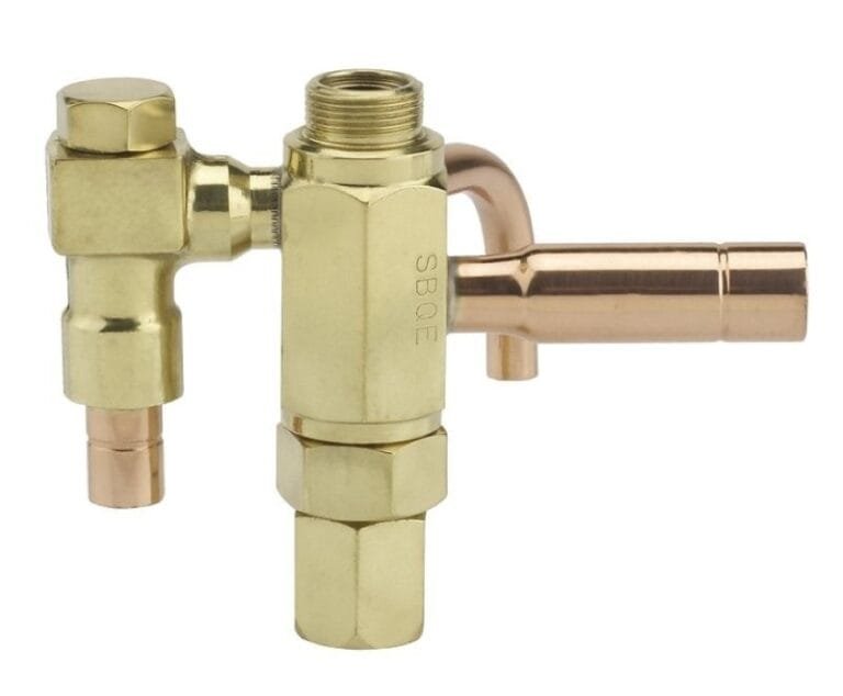 SQEBODY3X4 Expansion valve, cartridge style, body only, external ...