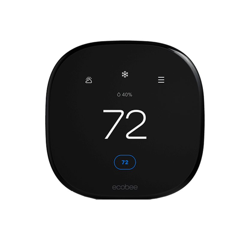 Ecobee EB-STATE6LP-01 Smart Thermostat, Enhanced Mode - AC parts store