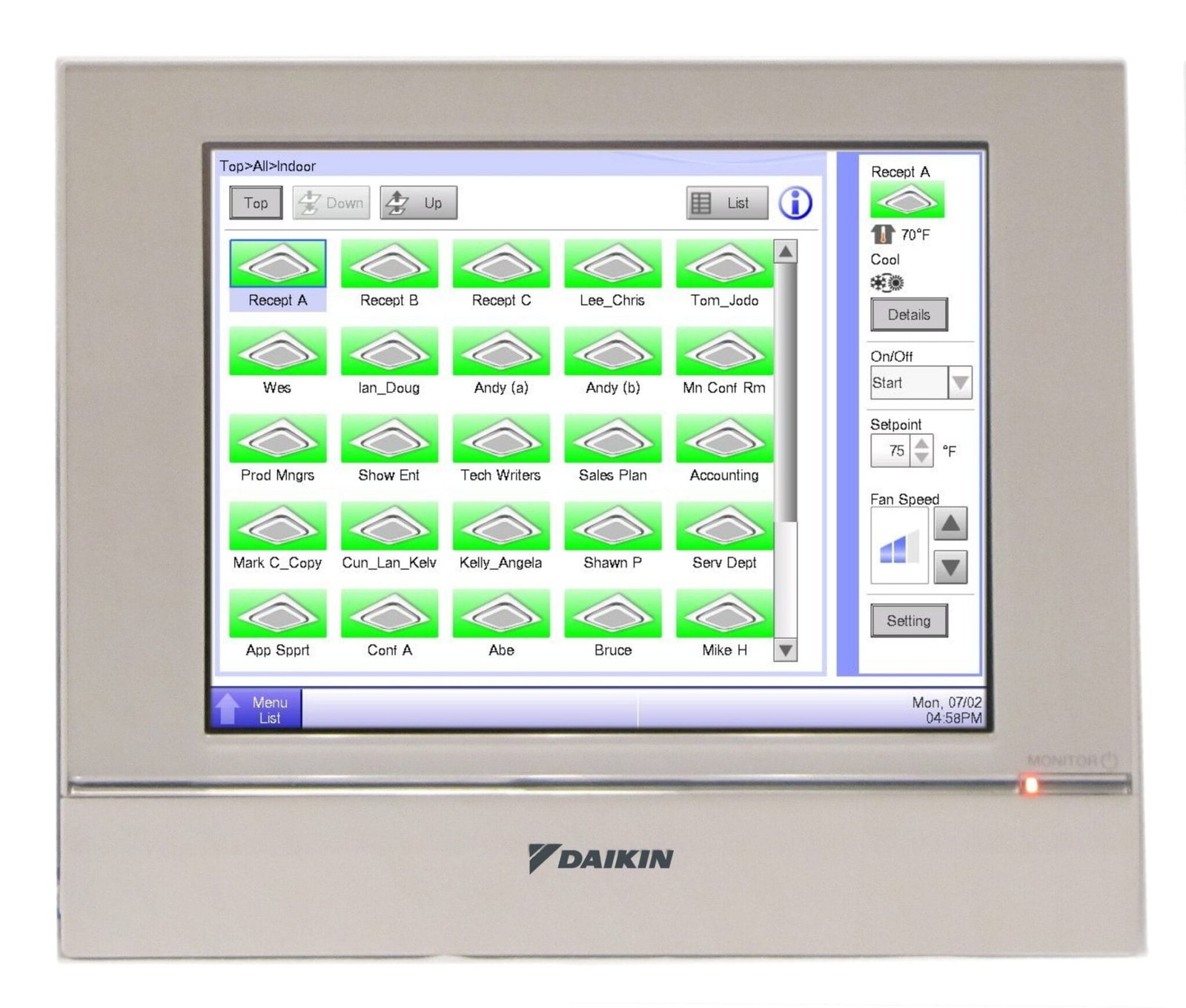 Daikin I-Touch Manager - Smart HVAC Management Solution - AC parts store