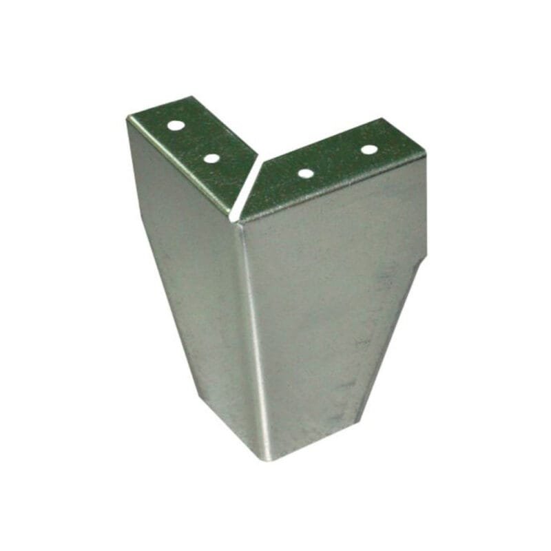 Galvanized Steel 4 in Return Air Stand Leg for HVAC Use - AC parts store