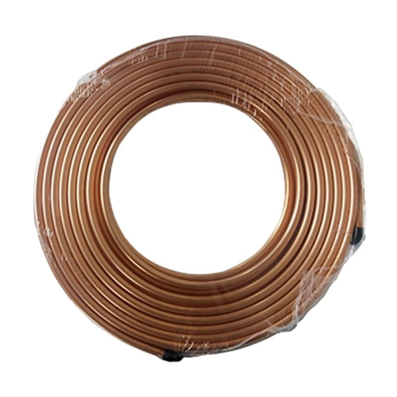 3/8 in x 50 ft Copper Tubing for Refrigeration - AC parts store