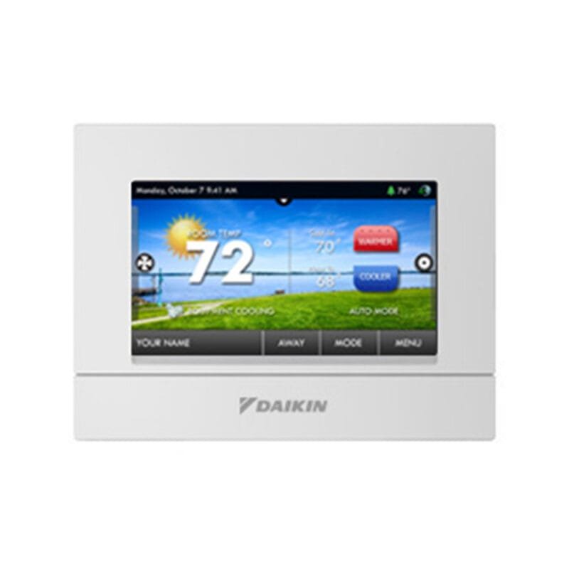 Daikin 7-Day Wi-Fi Programmable Residential Thermostat - AC parts store