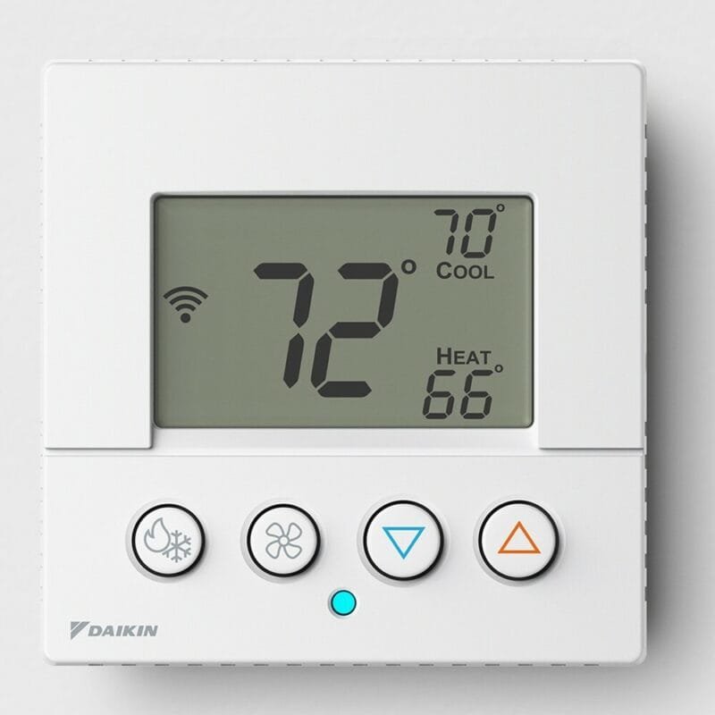 Daikin One+ Smart Thermostat for Mini-Splits DTST-ONE-ADA-A - AC parts ...