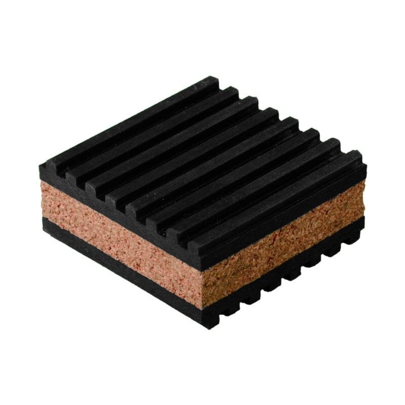 Diversitech MP-2C 2X2x7/8" Anti Vibration Pad - AC parts store