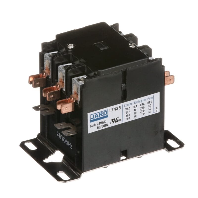 Goodman 3-Pole 24V 40A Contactor PPCON3P40A24V - AC parts store