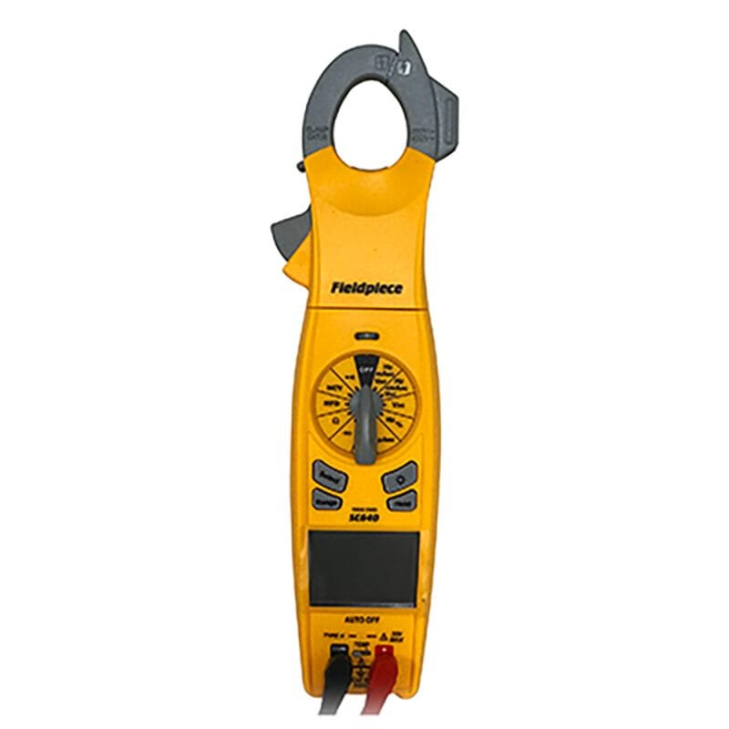 Fieldpiece 600A Power Clamp Meter with Swivel Display - AC parts store