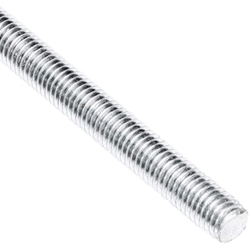 All Tool 1/4" x 6' Rod - Threaded, Robust Construction - AC parts store